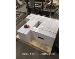 buy Packing & Loading Container marble granite tiles small slabs Wooden ...